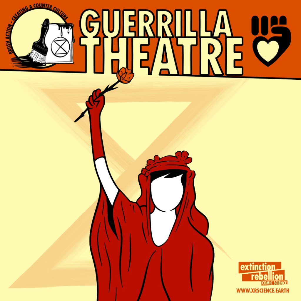 Artivisme - EXTINCTION REBELLION LAUSANNE